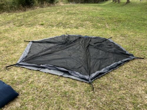 QUICKCAMP TCワンポールテントを徹底レビュー｜設営のコツと使用感まとめ | キャンプギア紹介始めますた。