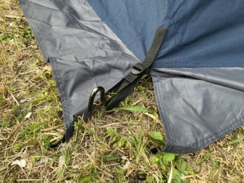 QUICKCAMP TCワンポールテントを徹底レビュー｜設営のコツと使用感まとめ | キャンプギア紹介始めますた。