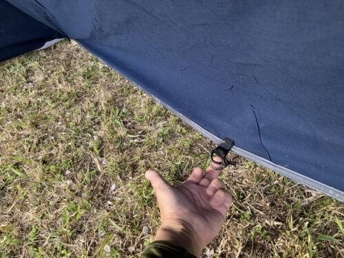 QUICKCAMP TCワンポールテントを徹底レビュー｜設営のコツと使用感まとめ | キャンプギア紹介始めますた。